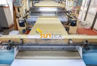 China Silicone Coated Glass Fabric For Removable Insulation Jacket Cover for sale