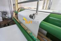 China Silicone Rubber Coated Fiberglass Fabric On Single Side For Smoke And Fire Curtain for sale