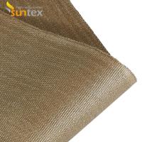 China Silicone Coated Fiberglass Fabric For Engine Heat Covers for sale