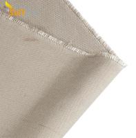 China One Side Silicone Coated Fiberglass Cloth Steam Pipe Insulation Material for sale