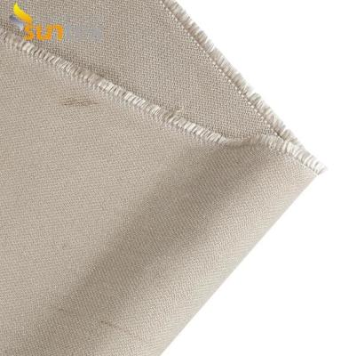 China One Side Silicone Coated Fiberglass Cloth Steam Pipe Insulation Material for sale