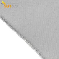 China Silicone Coated Fiberglass Fabric Durable Fiberglass Cloth for sale