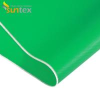 China Insulation Fabric Silicone Fiberglass Cloth For Thermal Insulation Covers for sale