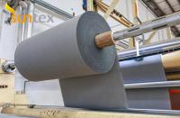 China silicone coated fiberglass fabric for removable and reusable insulation blankets and pads for sale