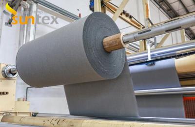 China silicone coated fiberglass fabric for removable and reusable insulation blankets and pads for sale