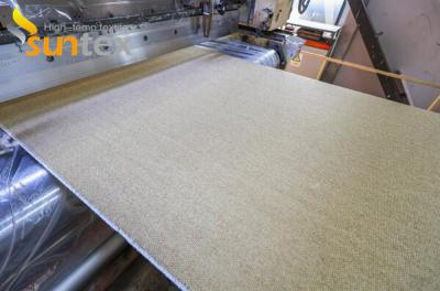 China Leading manufacturer of components Silicone calender coated Fabric  for removable insulation blankets for sale