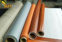 China China Manufacturer Thermal Insulation Silicone Coated Fiberglass Cloth welding blanket for sale