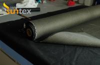 China Silicone coated fiberglass fabric for Thermal Insulation Cover Blankets Mattress Pads for sale