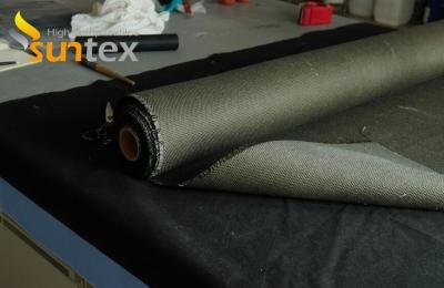 China Silicone coated fiberglass fabric for Thermal Insulation Cover Blankets Mattress Pads for sale