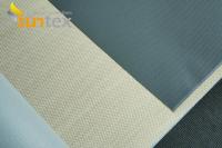 China Silicone Coated Glass Fibre Fabric for Insulation Pad for sale