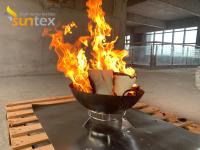 China Fire Pit Mat Fire Detection System Buyer/Supplier  Under Grill Mat for Outdoor Grill for sale