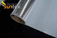China Weatherproof Aluminum Foil Fiberglass Cloth For Insulation for sale