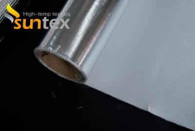 China Weatherproof Aluminum Foil Fiberglass Cloth For Insulation for sale