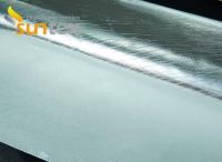 China Aluminum Foil Fiberglass Cloth Fireproof Packing Materials For Heat-retardant for sale