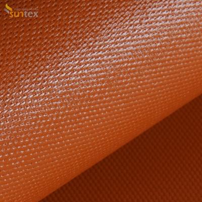 China Excellent Chemical Resistant Silicone Coated Fiberglass Fabric for sale