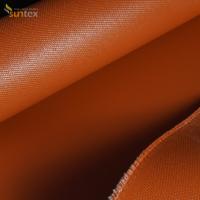 China High Temperature Resistance Silicone-coated fiberglass fabrics for sale