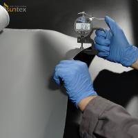 China Silicone Fiberglass Welding Blanket Fabric for sale
