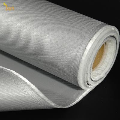China Fire Resistant Silicone Coated Fiberglass Cloth Removable insulation jackets for sale