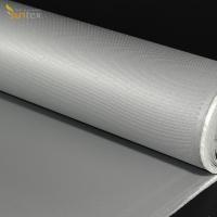 China Silicone Coated Fiberglass for expansion joints for sale