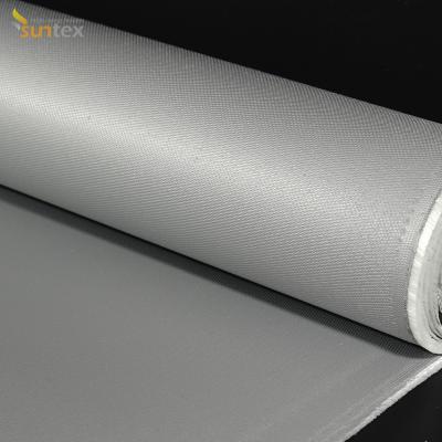 China Silicone Coated Fiberglass for expansion joints for sale