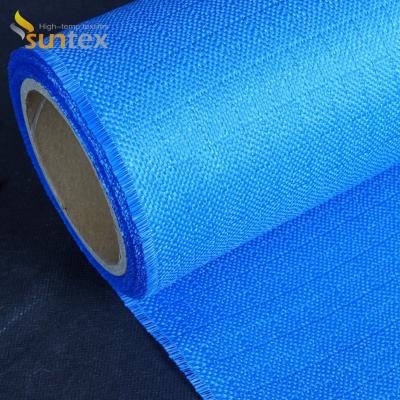 China Acrylic Coated Fiberglass Fabric Roll For Fire Blanket Fireproofing Curtain OEM Colors for sale