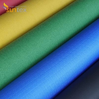 China Acrylic Coated 100% Fiberglass for Fire Door Smoke Screen for sale