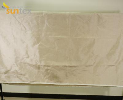 China Silicone Coated 1.6m X1.8m Fiberglass Welding Blanket Roll for sale