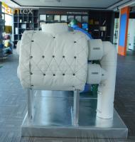 China Insulation Glass Fabric Removable Insulation Jacket And Cover for sale