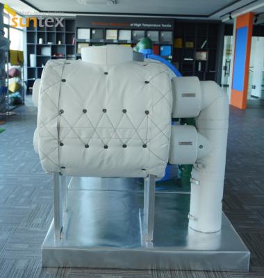 China Insulation Glass Fabric Removable Insulation Jacket And Cover for sale