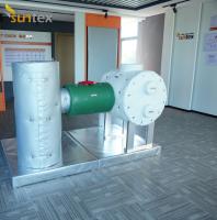 China Silicone Coated Glass Fibre Fabric for Insulation Cover Insulation Pad Industrial Thermal Cover for sale