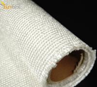 China 0.8mm 1.5mm High Temperature Thermal Insulation Silicone Glass Fabric Cloth For Welding Protection Blanket Fire Curtains for sale