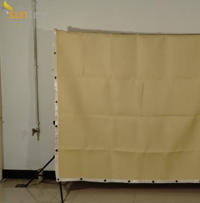 China 1300 Degree High Temperature Resistance Fire Proof 96% Sio2 High Silica Welding Blanket for sale