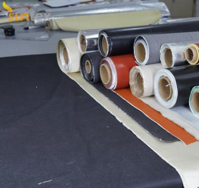 China High Temperature Resistance Fire Proof 96% Sio2 High Silica Fabric for sale