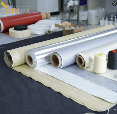 China 1000c High Temperature Resistant Silica Cloth Material For Coated Fiberglass Fabric for sale