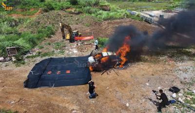 China Premium EV Car Fire Blankets Essential Safety Gear for Electric Vehicles for sale