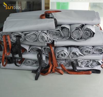 China Premium EV Car Fire Blankets Essential Safety Gear for Electric Vehicles for sale