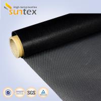 China Flexible PTFE Coated Fiberglass Fabric Designed for High Temperature Protection and Electrical Insulation in Various Industrial Settings for sale