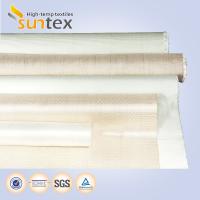 China 2050 g/m² Fireproof Woven Fiberglass Fabric, Thermal Insulation Cloth for Smoke Curtains for sale