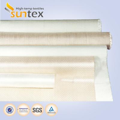 China 2050 g/m² Fireproof Woven Fiberglass Fabric, Thermal Insulation Cloth for Smoke Curtains for sale