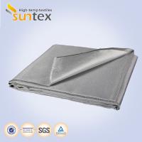 China 1.5m*1.8m Fire Curtain Fabric for sale