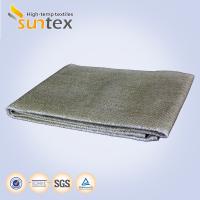 China 1.5m*1.8m Fire Curtain Fabric for sale