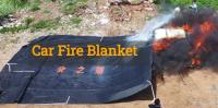 China Car Fire Blankets Isolate EV Car Fires Fast, Effective And Safe for sale