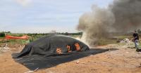 China Car Fire Blankets Isolate EV Car Fires Fast, Effective And Safe for sale
