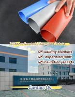 China Thermal Insulation Silicone Coated Fiber Glass Fabrics Cloth for sale