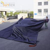 China SUNTEX car Fire Blanket for sale