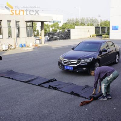 China Protect Your Vehicle and Property from Lithium-Ion Battery Fires with EV Car Fire Blanket for sale
