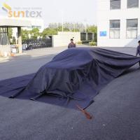 China Suntex Car Fire Blanket  Fire Blanket Thermal Resistance of 550C/1000C for sale