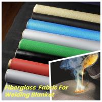 China Welding Protection Sheet Welding Blanket Roll Fire Blanket Fiberglass Fabric for sale