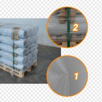 China Customizable Grey Silicone Coated Fiberglass Fabric Woven Bag Packaging for sale