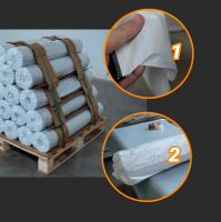 China Thermal Insulation Silicone Coated Fiber Glass Fabrics Cloth Plain Woven for sale